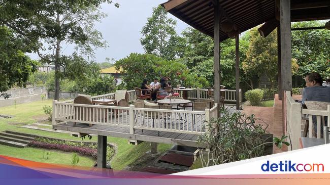 Margot Riverside, Restoran Instagramable di Tepi Sungai Ayung