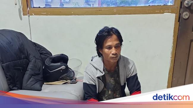 Tampang Pria Tarakan Bakar Rumah Pacar gegara Sudah Tak Perhatian Lagi