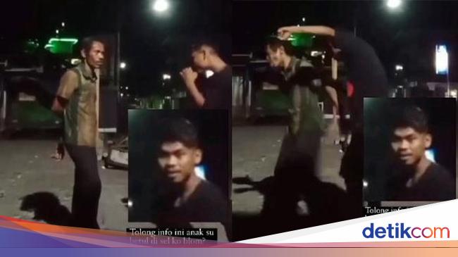 Pemuda Ende yang Viral Tonjok ODGJ sampai Tersungkur Ditangkap di Bali!
