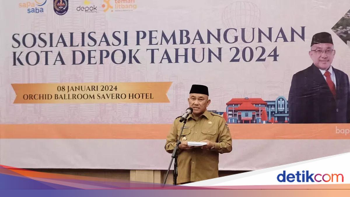 Walkot Ungkap 12 Rencana Pembangunan Kota Depok 2024, Apa Saja?