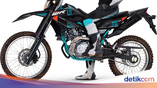 Harga Rp 38,6 Juta, Ini Tampilan Terbaru Yamaha WR155R