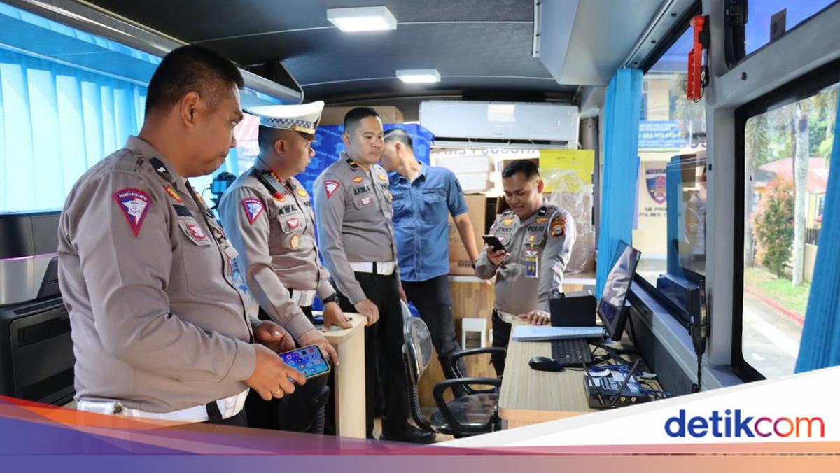 Polres Tana Toraja Operasikan Bus SIM Keliling, Ini Jadwal dan Lokasinya