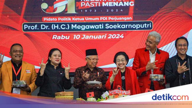 Ma'ruf Ikut Pose Salam Metal, Sekjen PDIP: Suasana Kebatinan Ikut Bicara Ma'ruf Ikut Pose Salam Metal, Sekjen PDIP: Suasana Kebatinan Ikut Bicara