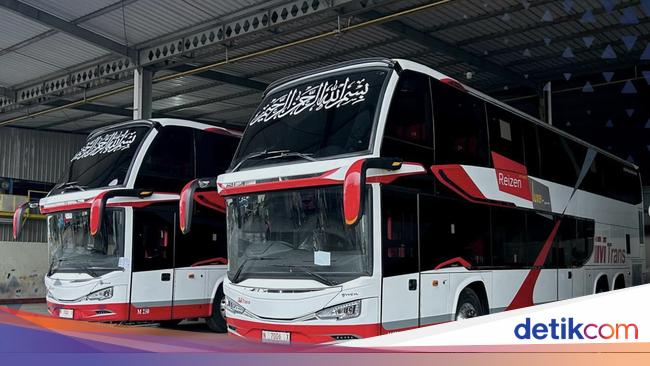 PO Mtrans Luncurkan Bus Tingkat Baru, Bodi Tentrem Dikombinasi Sasis Volvo