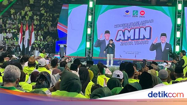 Cak Imin Percaya Diri AMIN Menang Mutlak di Jatim Cak Imin Percaya Diri AMIN Menang Mutlak di Jatim