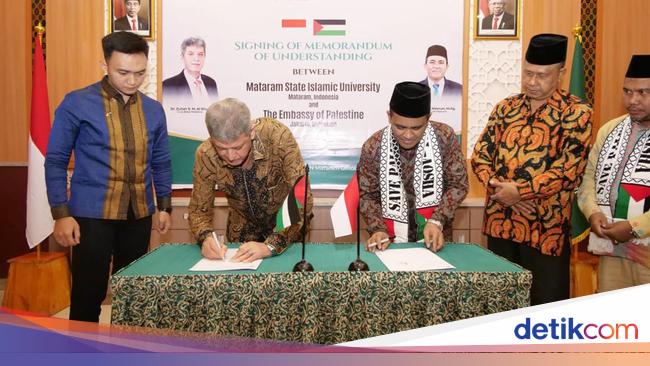 UIN Mataram Tawarkan Beasiswa Penuh untuk Mahasiswa Palestina