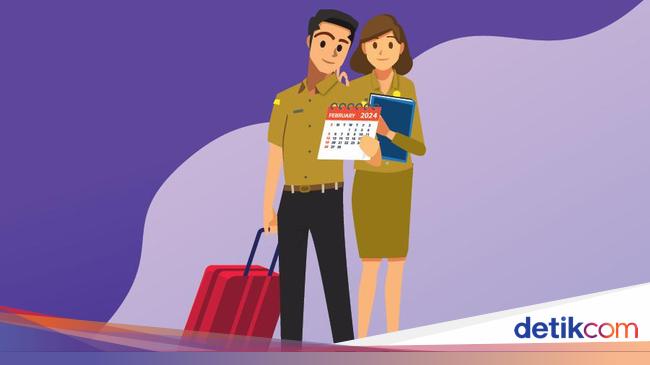 Lengkap! Jadwal Cuti Bersama ASN 2024