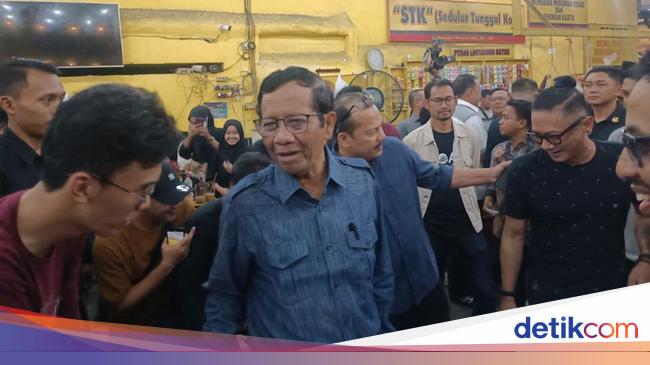 Mahfud Md Sebut Pemakzulan Jokowi Sebelum Pemilu Tak Mudah, Ini Alasannya