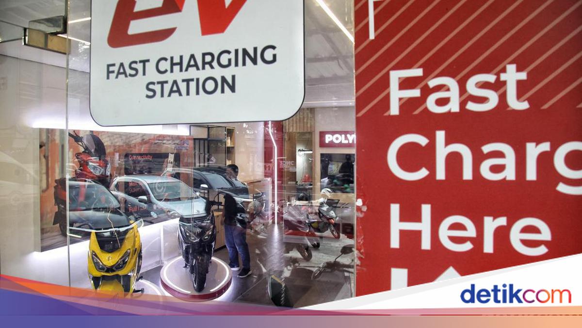 Ada 55 Merek Motor Listrik di Indonesia, Kapasitas Produksi Tembus 1 ...