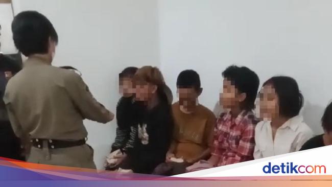 10 Anak Terciduk Ngelem di Surabaya, Salah Satunya Sedang Hamil