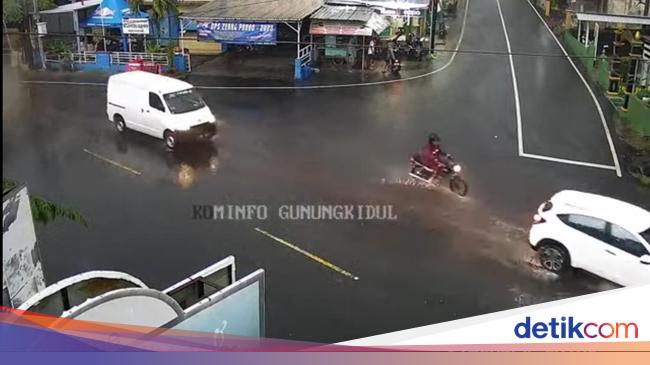 Lalin Jogja-Wonosari Sore Ini Lancar, Waspada Masih Hujan