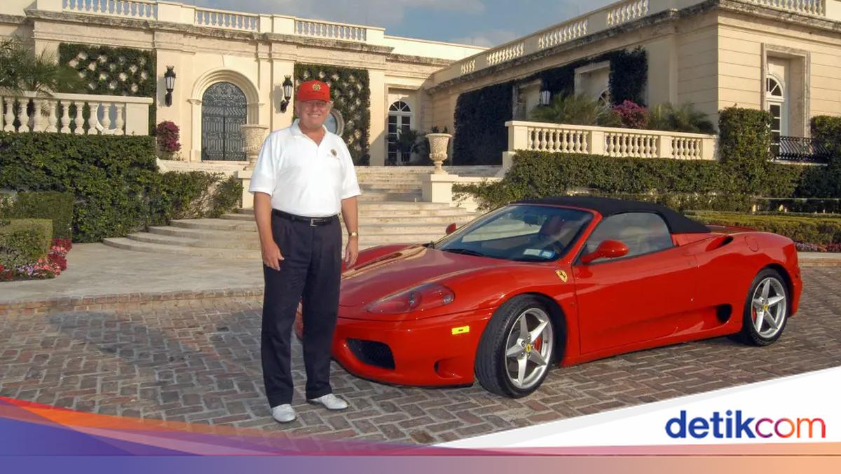 5 Foto Rumah Mewah yang Sempat Jadi Rebutan Donald Trump dan Sosialita AS