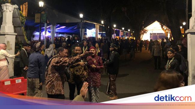 Selesai Dhaup Ageng, Putra Paku Alam X dan Istrinya Tinggal di Jepang