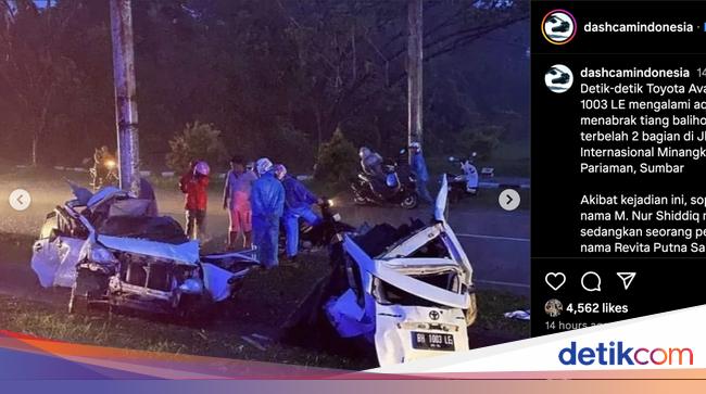 Ngeri Kecelakaan Maut Avanza sampai Terbelah Dua! Ngeri Kecelakaan Maut Avanza sampai Terbelah Dua!