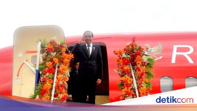 Jokowi Lanjut Kunker ke Vietnam Usai dari Filipina Jokowi Lanjut Kunker ke Vietnam Usai dari Filipina