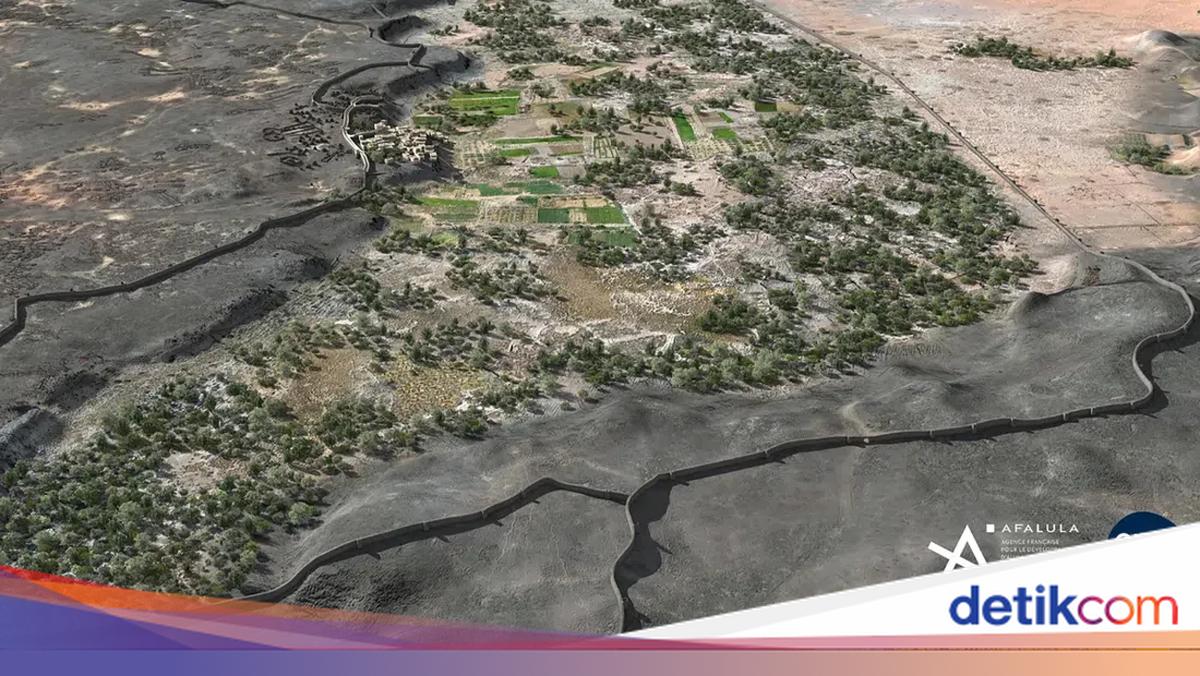 Benteng Besar Kuno di Arab Saudi Ini Panjangnya 14,5 Kilometer