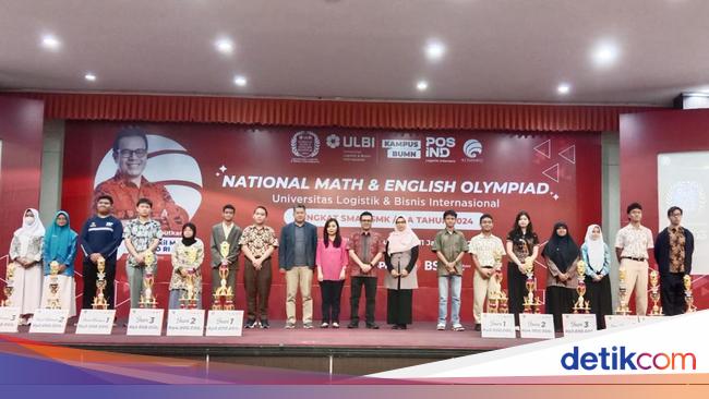 Meriahnya Olimpiade Matematika dan Bahasa Inggris di Bandung