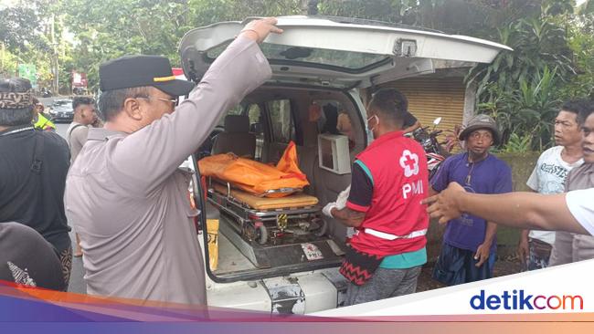 Pejalan Kaki Tewas Kena Serangan Jantung di Pinggir Jalan Gianyar