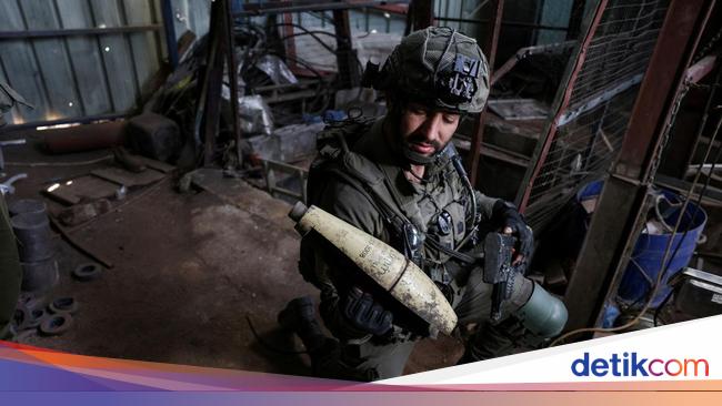 Penampakan Gudang Roket yang Disebut Israel Milik Hamas