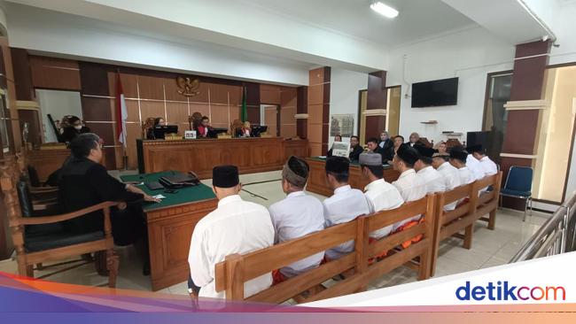 10 Penganiaya Sesama Tahanan hingga Tewas di Banyumas Divonis 18 Bulan Bui