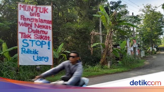 Ada Spanduk 'Nekat Duitmu Tak Sikat' di Bantul, Begini Respons Bawaslu