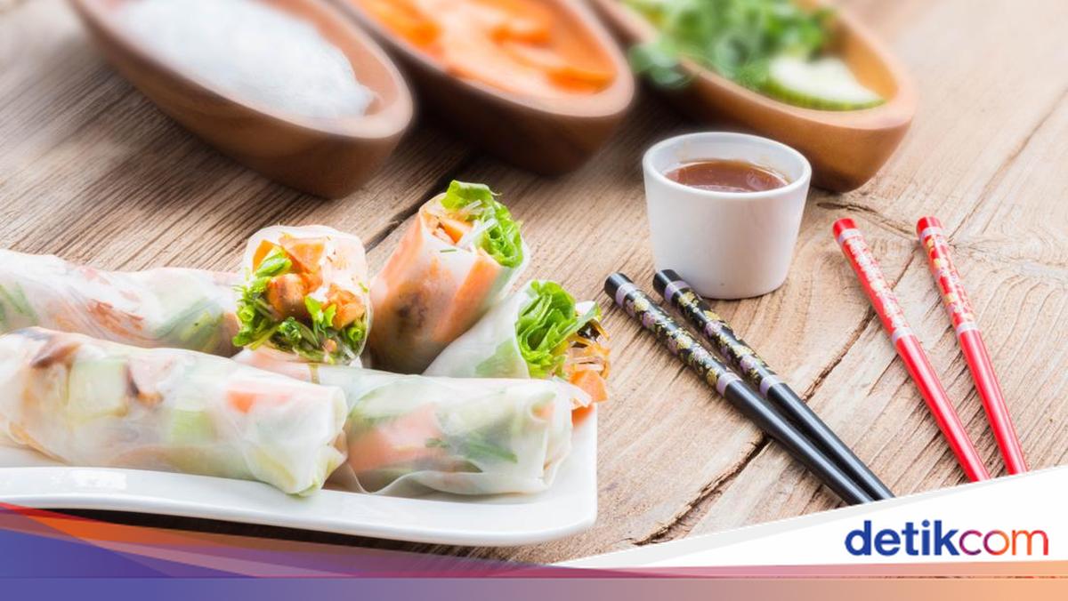 5 Ide Resep Rice Paper yang Lezat, Mudah, dan Praktis