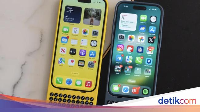 Casing Unik Ini Hadirkan iPhone Rasa BlackBerry