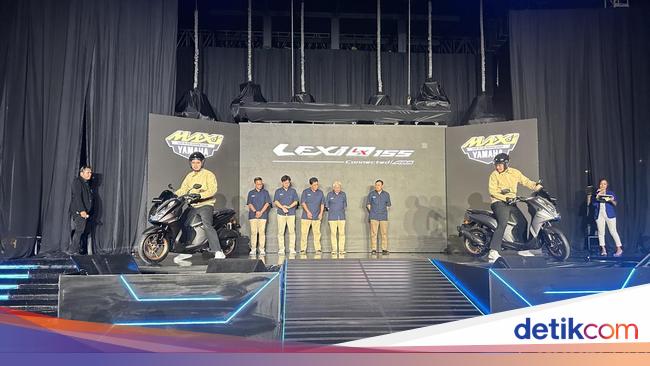 Yamaha Rilis Motor Terbaru LEXi LX 155, Intip Spesifikasinya