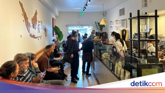 Potret Gerai Kopi Asli Indonesia yang Pertama di San Francisco AS