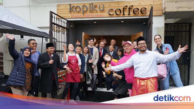 Ini Gerai Kopi Indonesia yang Pertama Dibuka di San Francisco