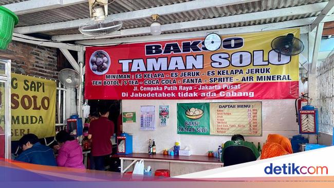 Mantap! Bakso Legendaris Ini Sehari Bisa Habiskan 50 Kg Bakso