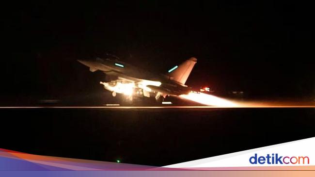 5 Fakta Gempuran AS dan Inggris di Yaman