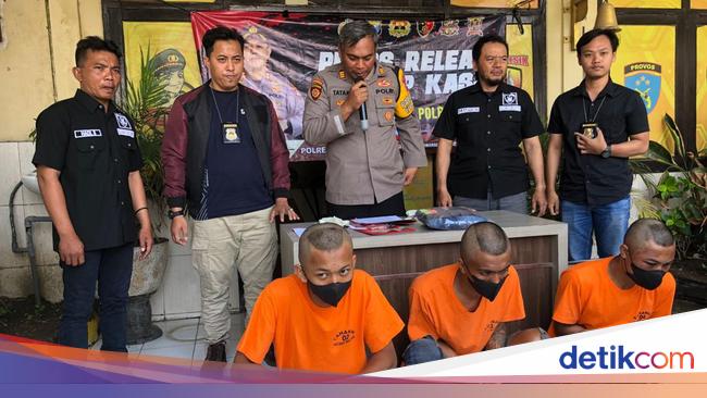 Maling Motor di Gresik Ini Ternyata 3 Kali Beraksi, Uangnya untuk Judi Online