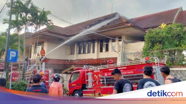 3 Fakta Kebakaran Rumah Sakit Panti Nugroho Pakem Sleman