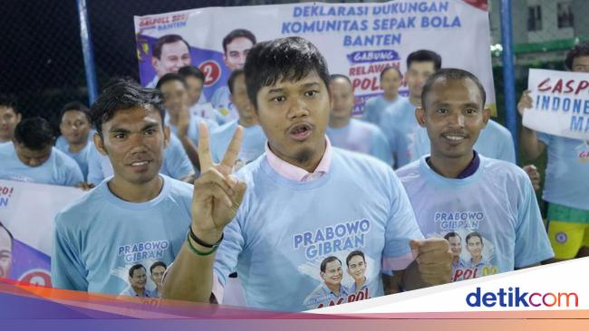 Komunitas Sepak Bola Banten Juga Ikut Gaspoll Bro, Siap Dukung Prabowo-Gibran