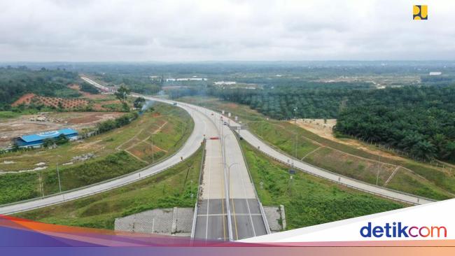 Tol Bangkinang-Pangkalan Rampung April, Riau-Sumbar Nggak Pakai Macet