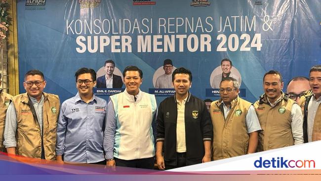 Khofifah Dukung Prabowo-Gibran, TKD Jatim: Menang Mutlak di Jawa Timur