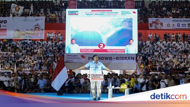 50 Ribu Simpatisan Hadiri Kampanye Prabowo di Sumut, Ade Jona Sukses Pimpin TKD