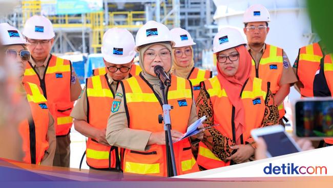 Menaker Pastikan Aspek K3 Diterapkan di Smelter Freeport Gresik