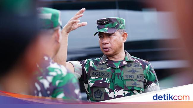 Panglima TNI Cek Kesiapan Pasukan Elite TNI AU Sat Bravo 90
