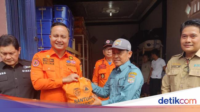 Pemprov Sumsel Salurkan 600 Paket Sembako ke Banjir Muratara