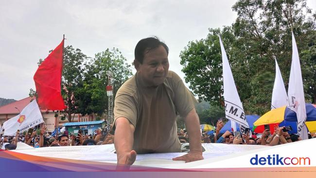 Janji Prabowo Jika Terpilih RI Nggak Impor BBM, Singgung Tebu-Singkong