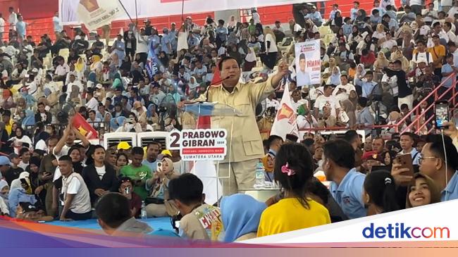 Begini Kata Prabowo soal Dukung Bobby Nasution Jadi Gubernur Sumut Begini Kata Prabowo soal Dukung Bobby Nasution Jadi Gubernur Sumut