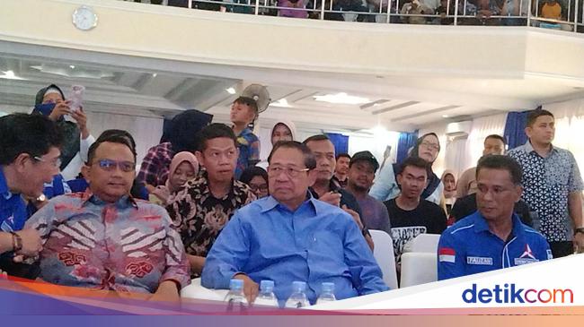 Bicara Kejayaan Partai, SBY: Demokrat Tak Suka Beri Janji!