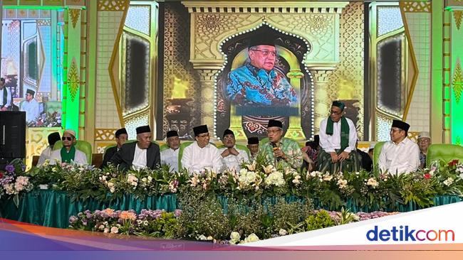 KH Said Aqil Siroj: Saya Dukung AMIN 100 Persen