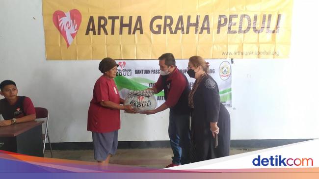 Artha Graha Peduli Salurkan Bantuan untuk Warga Terdampak Gempa Sumedang