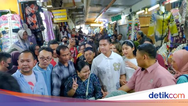 Safari Politik Kaesang di DIY, Bertemu Sultan-Blusukan ke Pasar Beringharjo