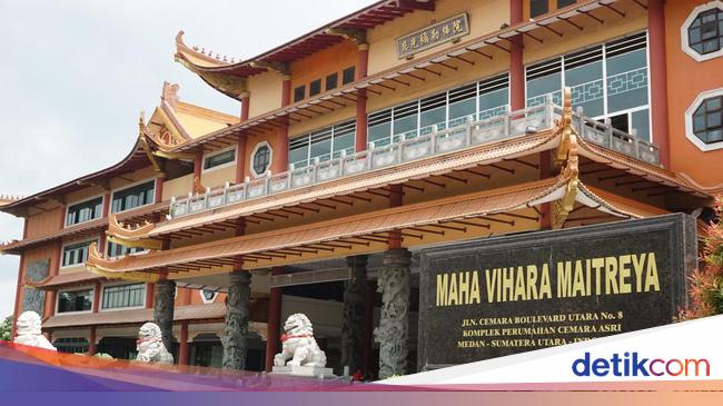 Maha Vihara Maitreya, Vihara Megah yang Sempat Dikira Proyek Gagal