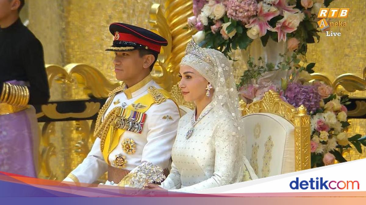 Erick Thohir Posting ke Pernikahan Pangeran Mateen, Warganet: Patah ...