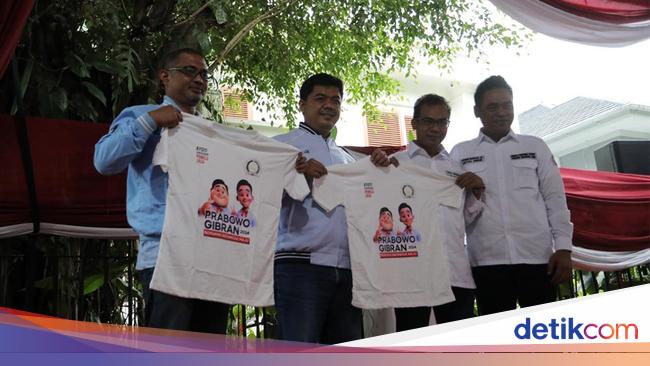 Penjahit Indonesia Raya Dukung Prabowo-Gibran